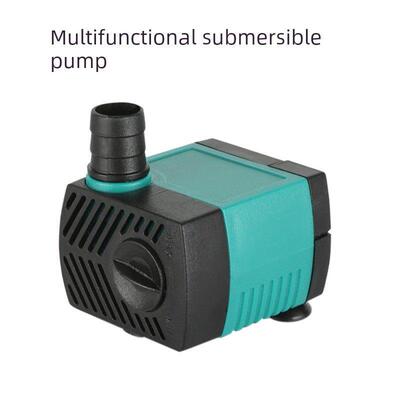 EBANG多功能潜水泵EB-238小型假山鱼缸摆件上水石专用小水泵220V