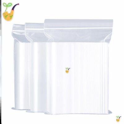 Zip Lock Kitchen Package Storage自封袋 Bag 食品级饰品袋