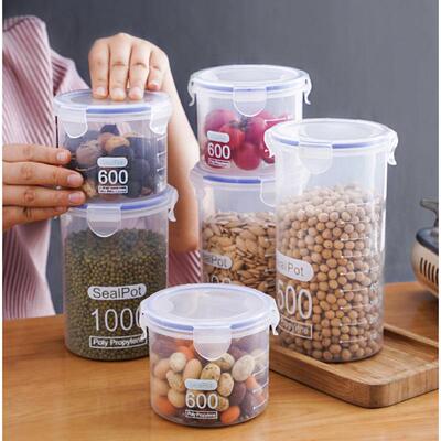 Cross-border Sealed Canister for Mixed Grains, Transparent K