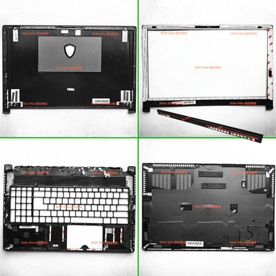 适用MSI微星GS63/VR MS-16K1/16K2/3/4/5 WS6S外壳A壳B壳CD屏轴盖