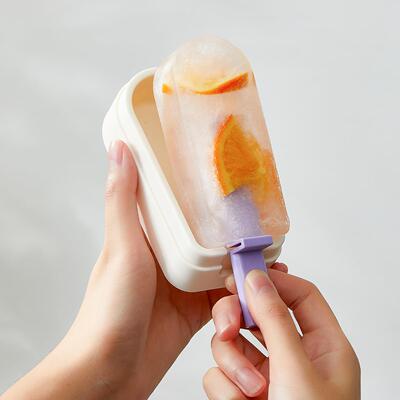 雪糕模具硅家用做棒冰胶棍冰淇淋冻冰冰块盒格diy冰冰激凌GJ3142
