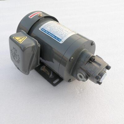 台湾SY电机TOP-13A三角油泵 1/4HP-4P 0.19KW 三角泵13A TOP-12A