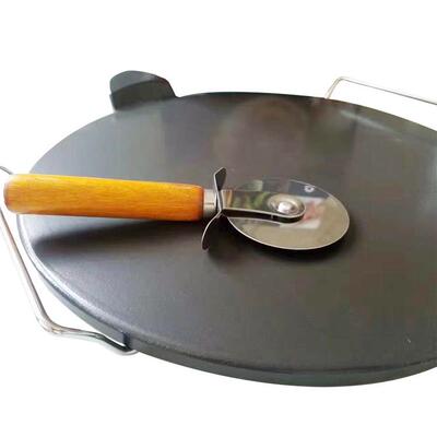 厂家Pizza披萨板炉石板堇青莫来石烤箱烤炉高温石板披萨烤盘