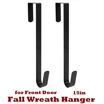 Wreath Hanger Front Door Single Hook Christmas Decoration