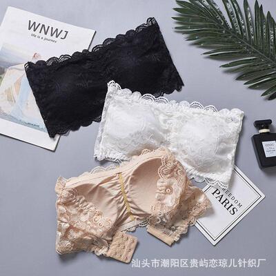 Bra Bralette Lingerie Brassiere Cotton Female Underwear Set