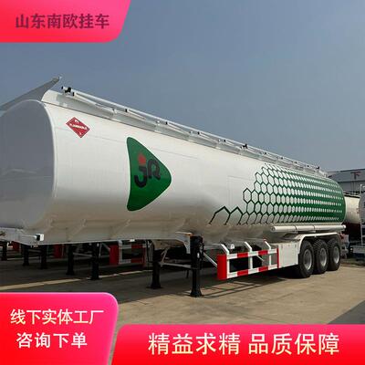 厂家水泥散装罐车粉煤灰罐式运输车轻量化设计下灰半挂车