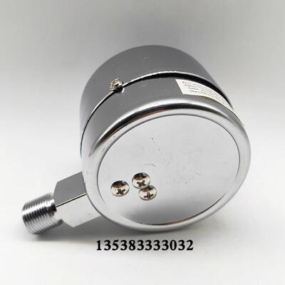 Ye-75防过压膜片压力表0-10 20 25-30 60Kpa气体微低压千帕压力表