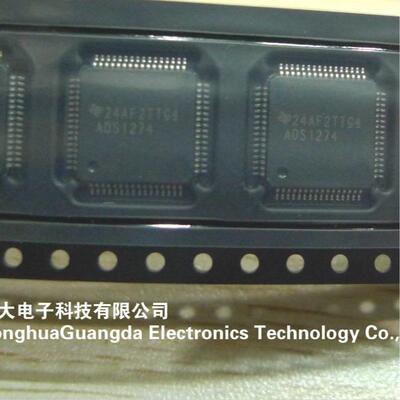 ADS1274 ADS1274IPAPR集成电路IC芯片电子元器件集成块贴片QFP64