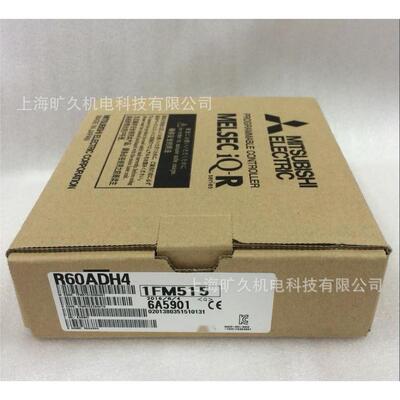 三菱模拟输入模块R60AD4/R60ADH4 ，全新正品议价