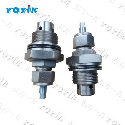 截止阀HY-SHV16.02Z 用于火电厂EH油系统，安装于蓄能器集成块上