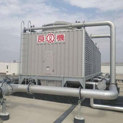 上海厦门河北良机LRCM-H-200T方形横流冷却塔上门安装全国联保