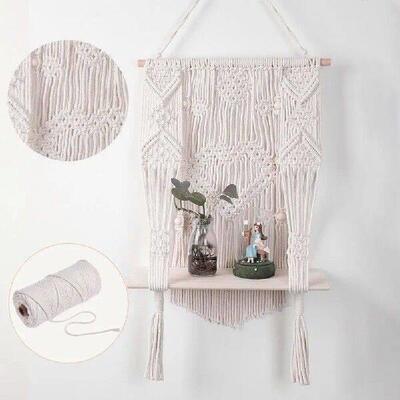 Macrame Kit - Macrame Supplies For Adults Beginners - DIY
