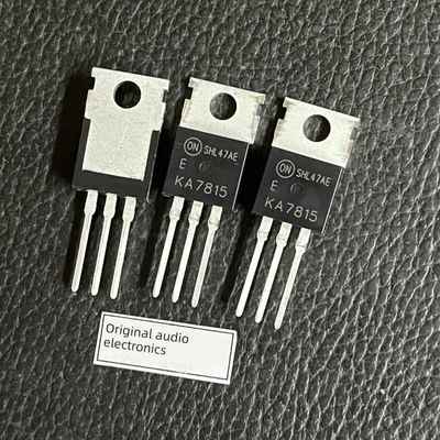 ON/安森美KA7815 (KA厚片)全新原装正品三端稳压管FSC仙童KA7815