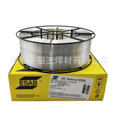 瑞4ESB伊萨典铝及铝A合金焊丝ER403ER4047ER4043/EER5183ER5356盘