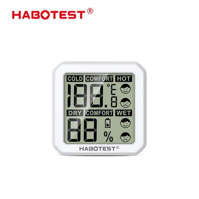 HABOTEST工厂店HT680HT681温湿度计舒适提示简约家用室内温湿度计