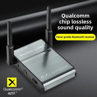 蓝牙接收器Aux音频蓝牙适配器Hifi汽车音频适配器Aptx无损