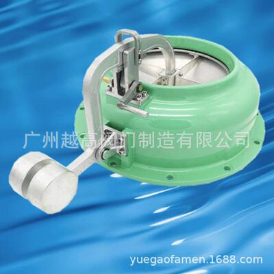 阀门人防防爆超压自动排气活门FCH-250/300 PS-250通风设备