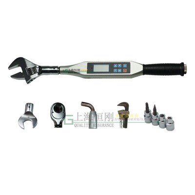 0.2-7N.m活动头微型数显扭力扳手SGSX活口扭矩扳手mm16-mm30
