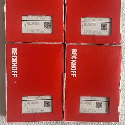 全新原装德国倍福模块 KL3408 KL4438 KL3458现货出售BECKHOFF