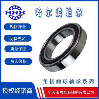 HRB 7224AC 46224J 哈尔滨角接触轴承内径120mm外径215mm厚度40mm