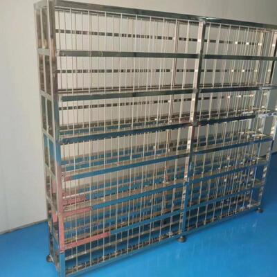 SMT治具存放架防静电PCB软板载具放置架波峰焊回炉焊金属治具架