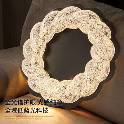 房间卧室6993主卧202新款轻奢高亮端意式护眼高中山灯具灯卧室吸