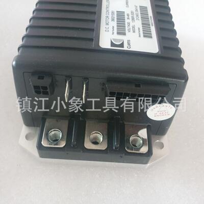 CURTIS科蒂斯36-48V350A观光车控制器1266R-5351四轮电动车控制器
