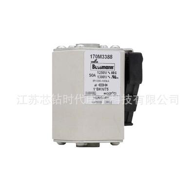 170M3388 170M3389 170M3390 巴斯曼BUSSMANN熔断器保险丝