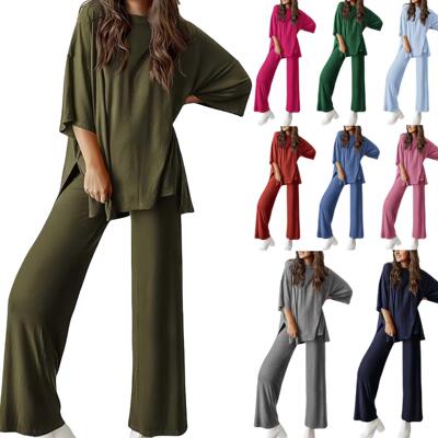 Women's Summer Outfit Lounge two piece set Loose Tracksuits