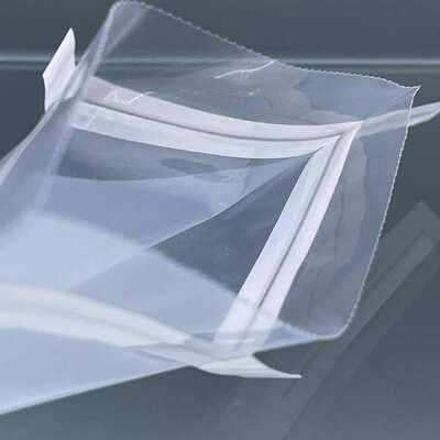 18oz无菌采样袋PE取样袋规格229*114mm容量530ml带书写区域