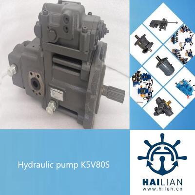 Kawasaki hydraulic pump K5V80S液压油泵