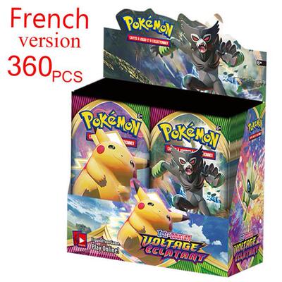 324Pcs Box Pokemon Card Shining Fates Style English Booster