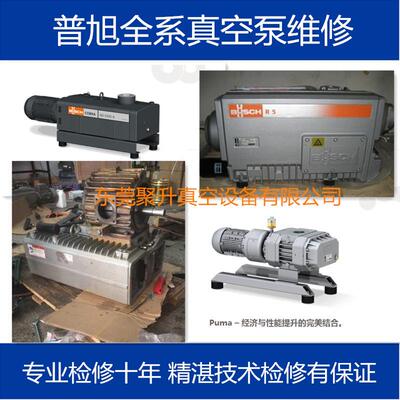 提供河北BUSCH普旭罗茨真空泵WY0700/1250B维修保养