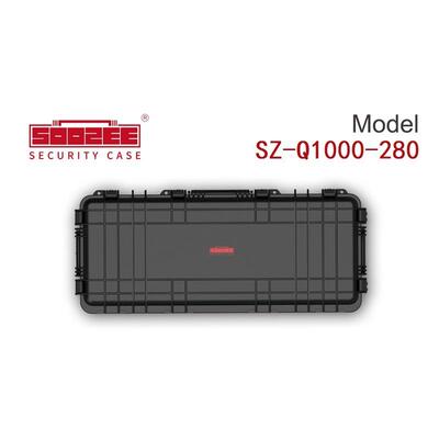 双喆 SZ-Q1000-280 厚款长条安全箱 防水防尘仪器箱