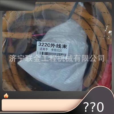 卡特挖掘机330C 3126E2 C-9发动机线束352-2039 230-6279