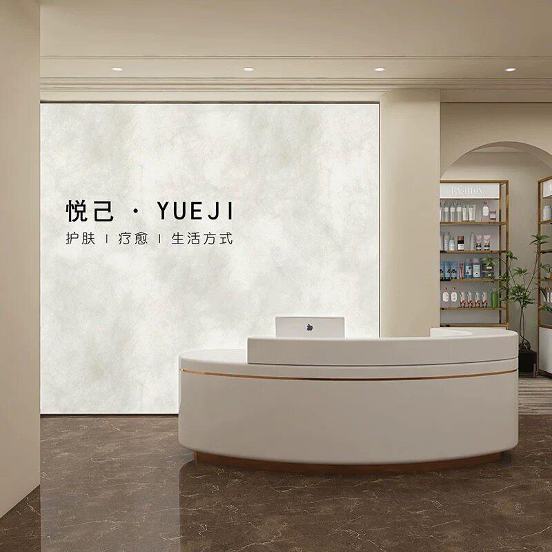 杜邦纸软膜灯箱定制收银台背景墙logo广告牌定做天花吊顶装饰
