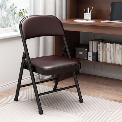 琦琦专用叠椅子学折生宿便椅携靠背椅子舍办公电脑椅会议椅出SIB