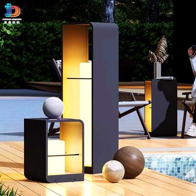 草灯太阳能庭坪氛院灯JD71401户外景观灯墅露台花园灯别地灯防水