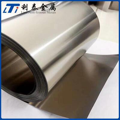 TC4钛合金箔材Ti6AL4V性能Gr5钛箔TA9/TA1纯钛箔0.01mm