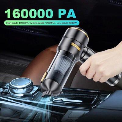 16000PA High Power Mini Vacuum Cleaner Handheld Vacuum