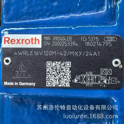 R901404330  4WRLE16V120M-4X/MXY/24A1 比例阀 / 全新原装