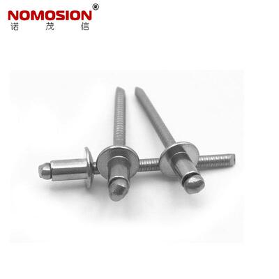 304不锈钢全钢抽芯铆钉M3M3.2M4M4.8M5开口型圆头抽芯铆钉GB12618