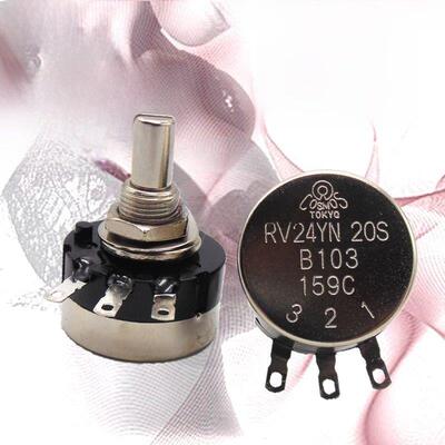 碳膜电位器RV24YN20S B102 B202 B502 B103 B203 B503 B104 B204