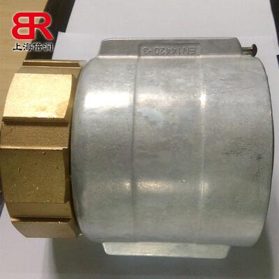 供应倍润NB40接头SN544标准液压管免扣压式快速接头铝管夹铜接头