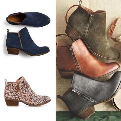 women short boots ladies martin boots big size 43女大码靴子