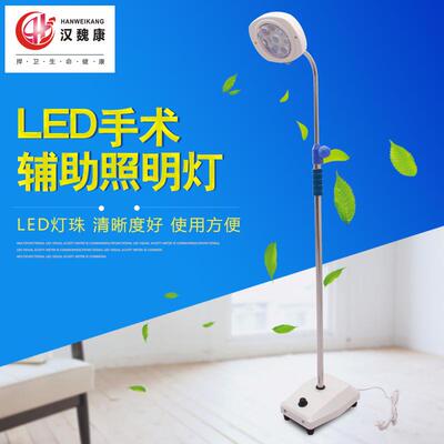 汉明魏康冷光八孔无影灯美容院LED多查冷孔光FD01-1灯检灯手术辅