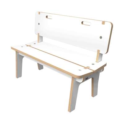 巴克萨斯高脚长凳BUXUS BENCH HIGH爱可信IKC荷兰设计幼儿园商场