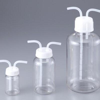 ASONE洗气瓶/PC（聚碳酸酯）100/250/500/1000/2000/5000ml