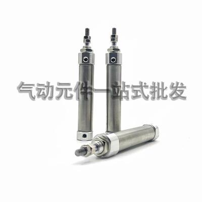 动笔形PSB6X20S气缸PSB4/6/10/12/16X10X15X20X25X300X4S5X5X60R-