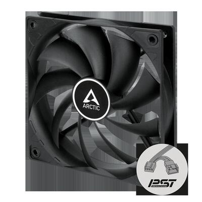 ARCTIC F12 PWM PST CO机箱风扇12CM静音智能温控双滚珠散热风扇